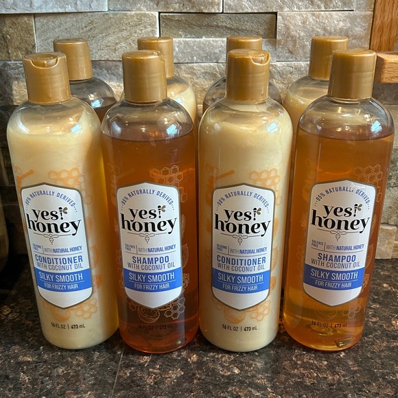 Yes Honey | Hair | Yes Honey Shampoo Conditioner Set Silky Smooth ...